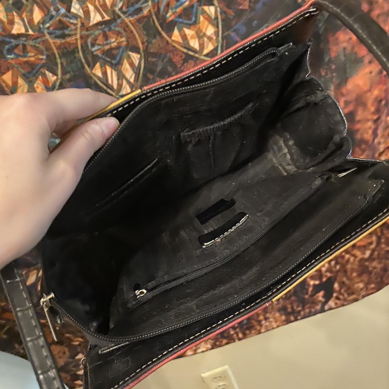 Cute Marco leather colorblock purse OFFERS... - Depop