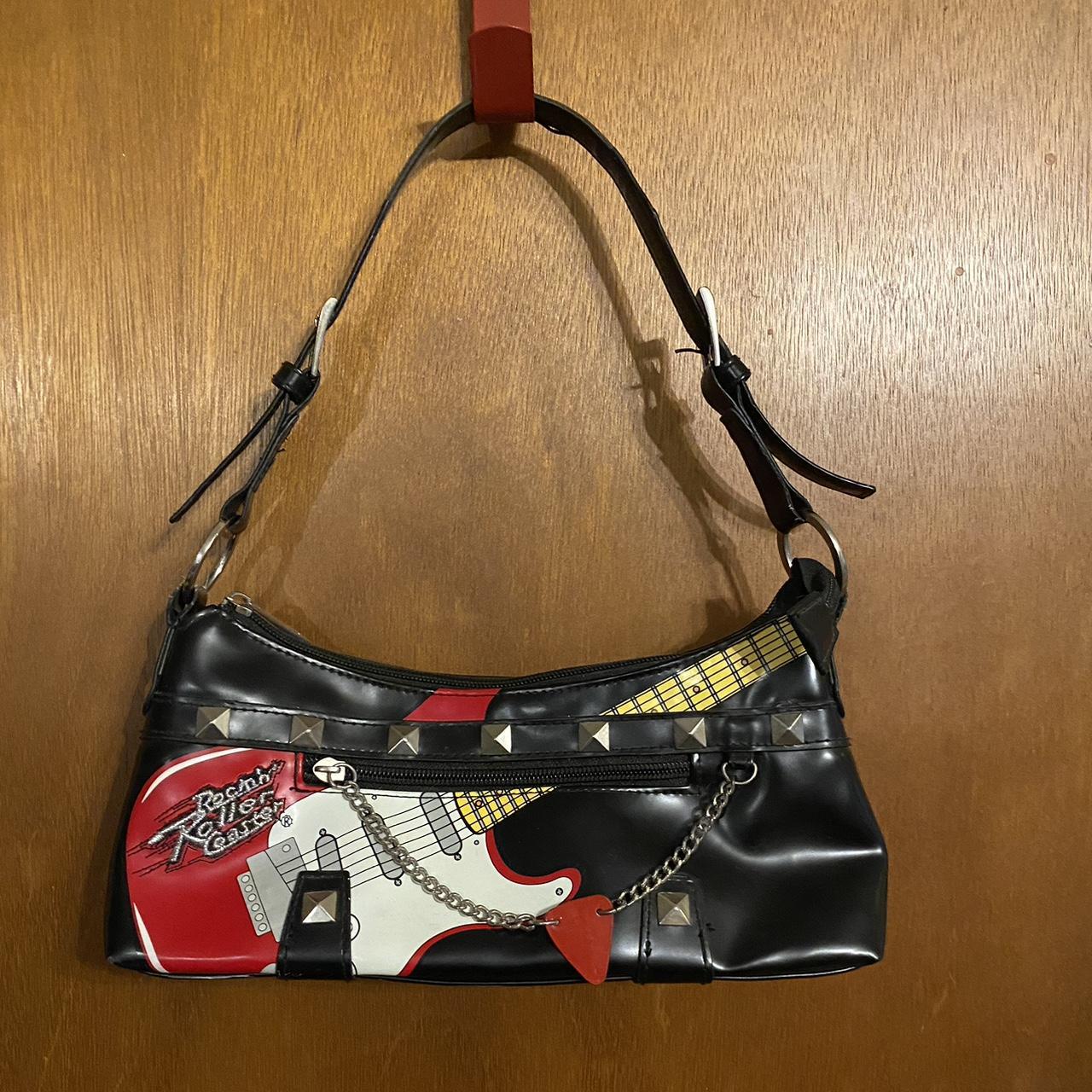 Rockin’ Rollercoaster shoulder bag with guitar and... - Depop