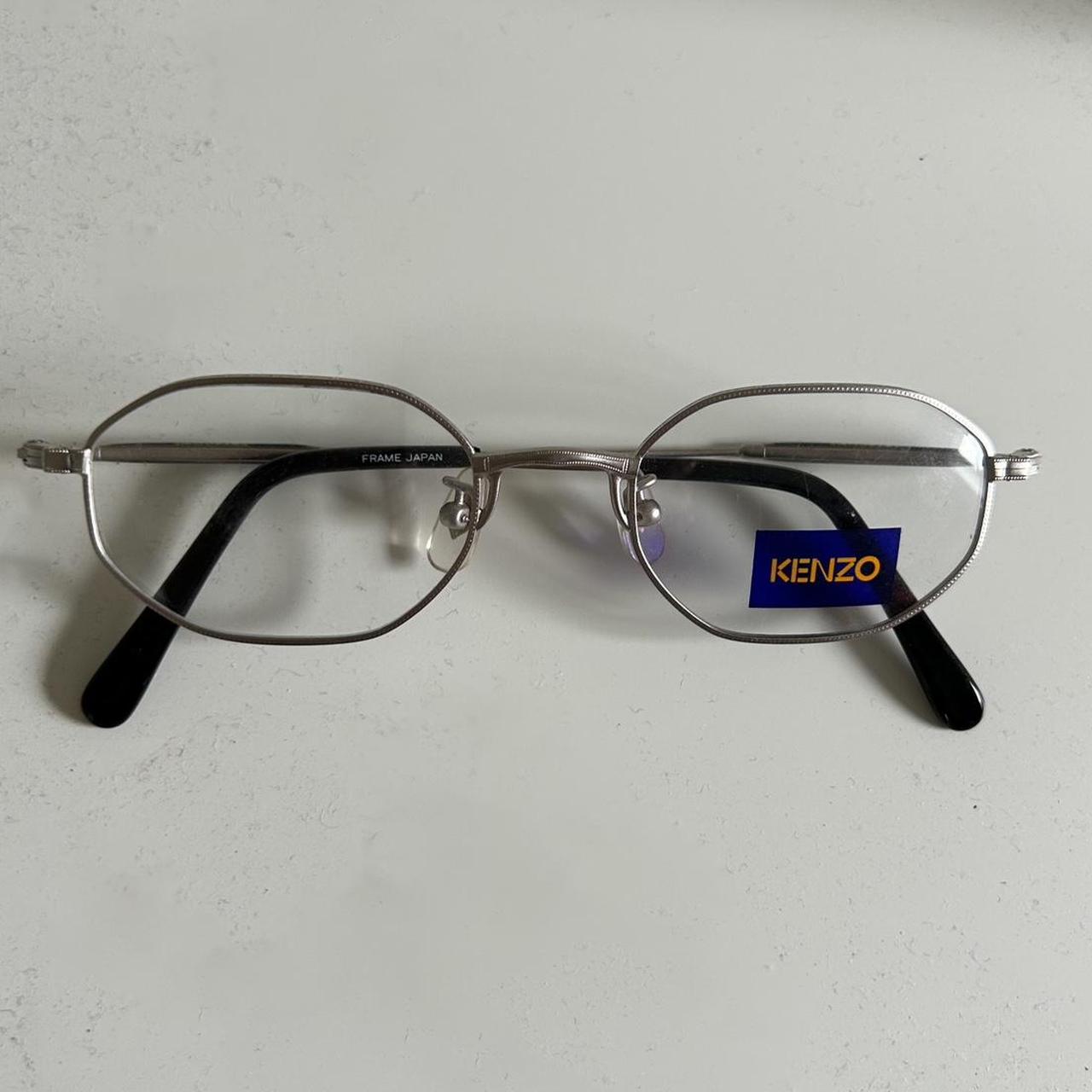 authentic kenzo glasses perfect condition #kenzo... - Depop
