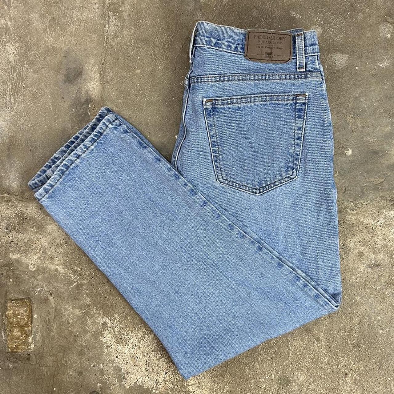 Vintage Faded Glory Blue Jeans Men’s 34 x... - Depop
