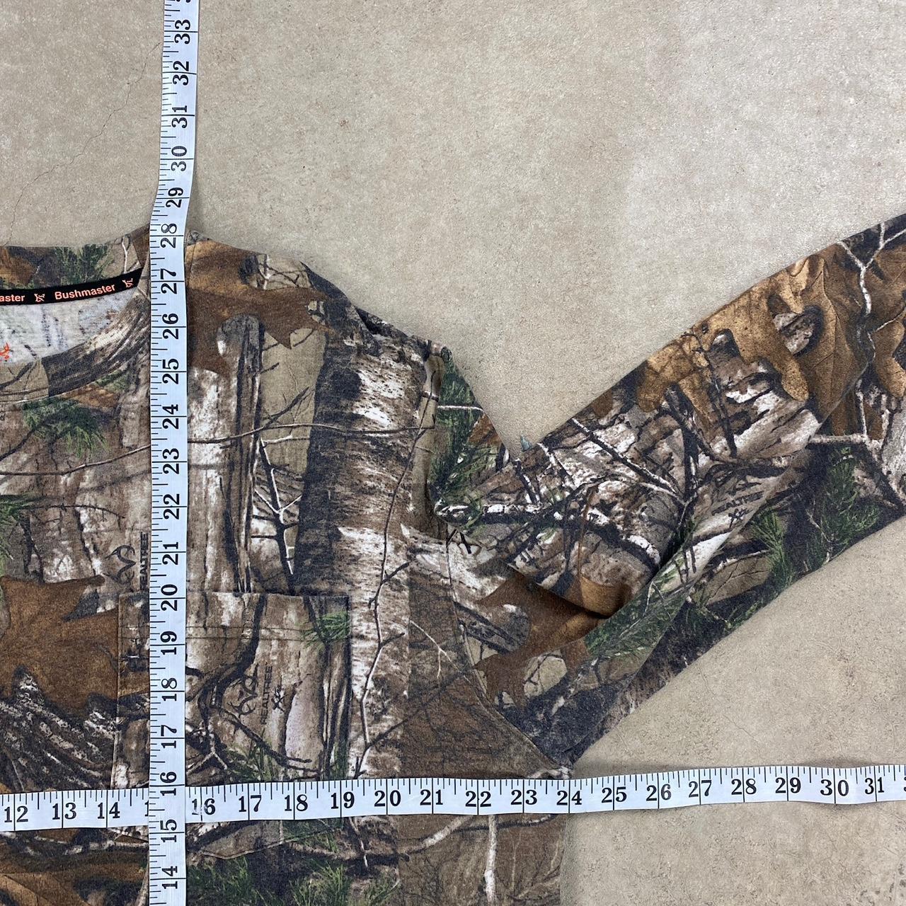 Vintage Y2K Bushmaster Camo Long Sleeve Shirt Men’s... - Depop