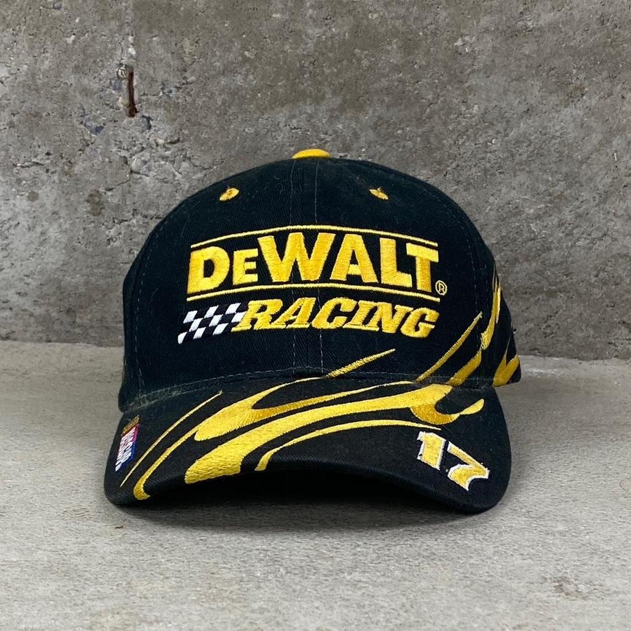 Vintage 90s DeWalt Racing NASCAR SnapBack Hat One... - Depop