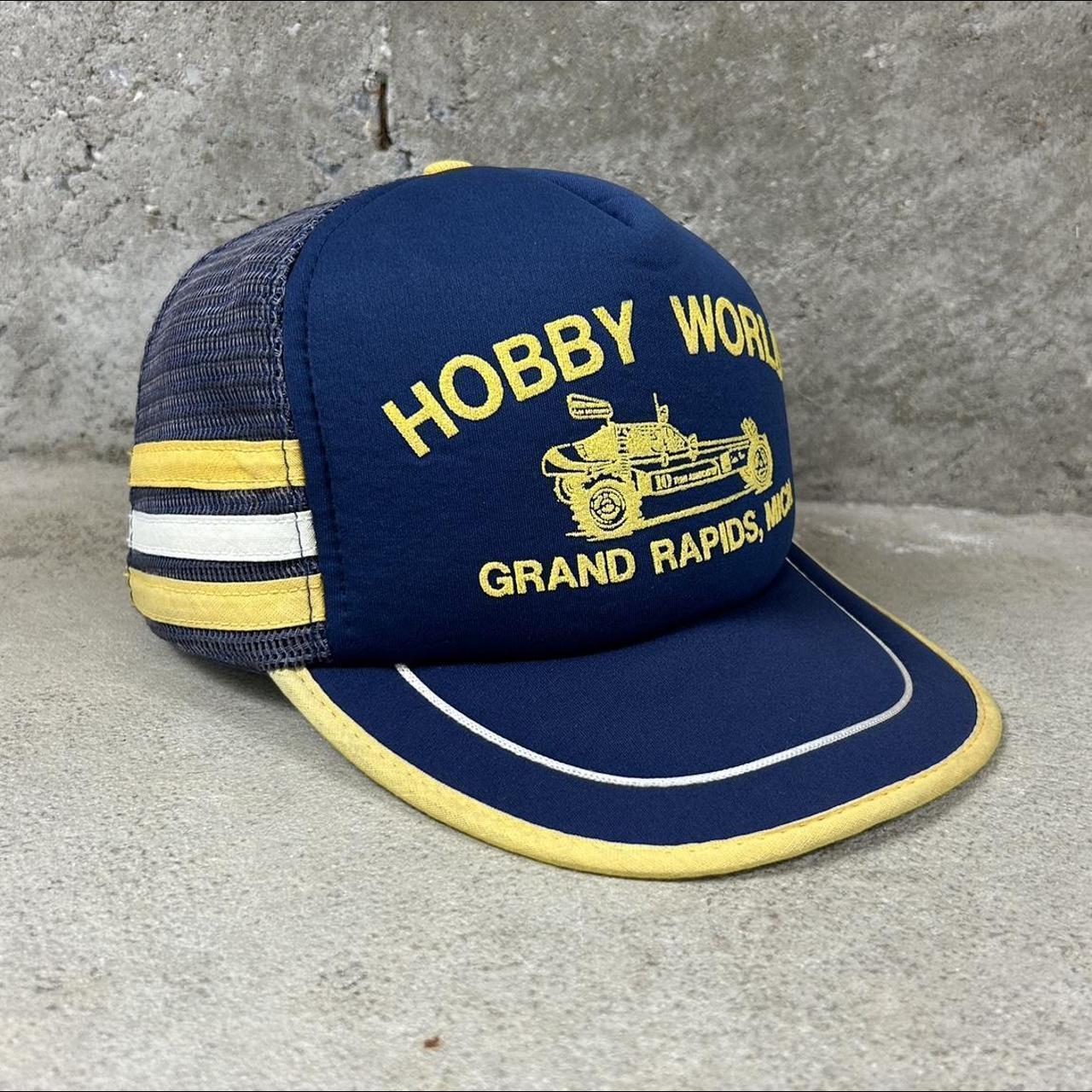 Vintage 90s Hobby World Grand Rapids, Michigan Three... | Depop