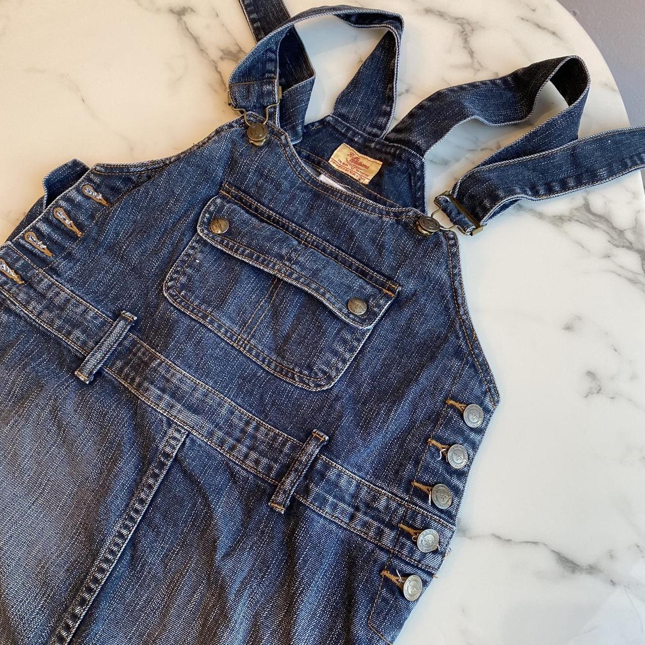 R.M Williams overall skirt, cute, rare and... - Depop