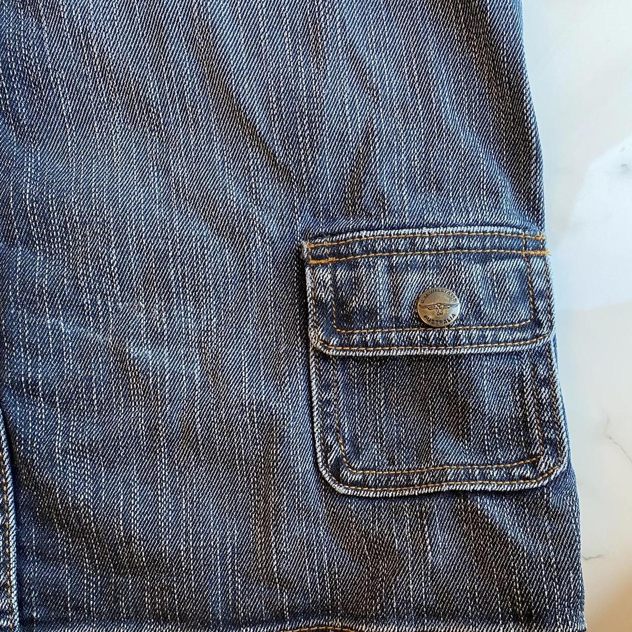 R.M Williams overall skirt, cute, rare and... - Depop