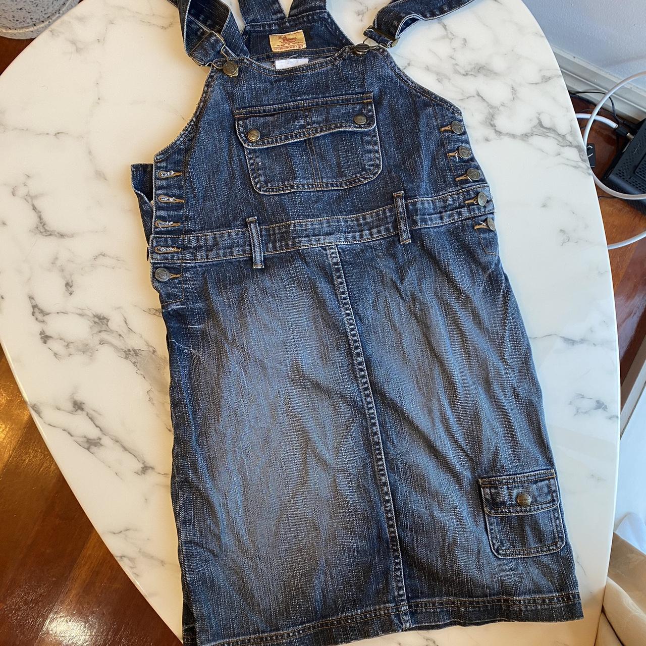 R.M Williams overall skirt, cute, rare and... - Depop