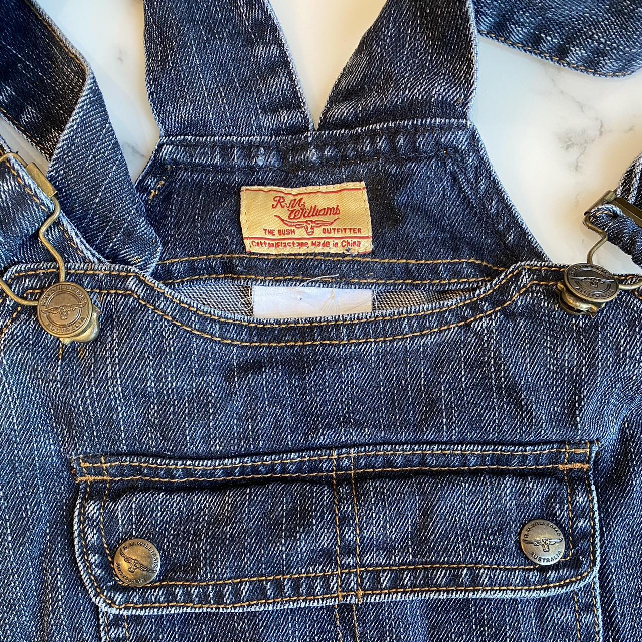 R.M Williams overall skirt, cute, rare and... - Depop