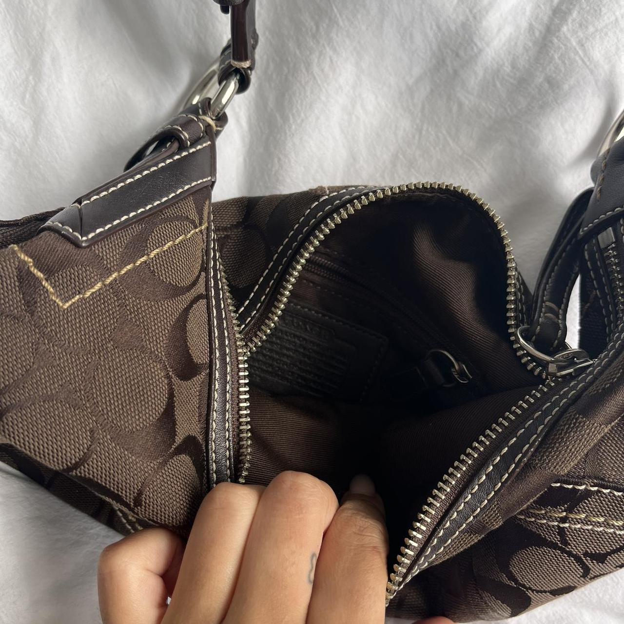 more photos of inside coach bag - Depop