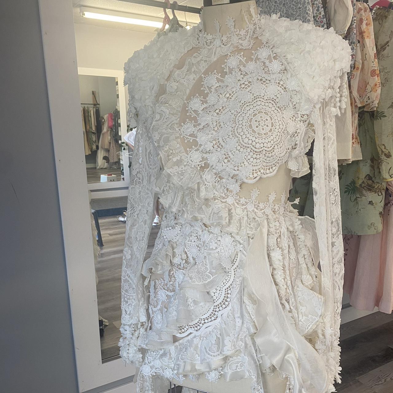 Zimmermann Top and Skirt Brand New With Tags Fits... - Depop