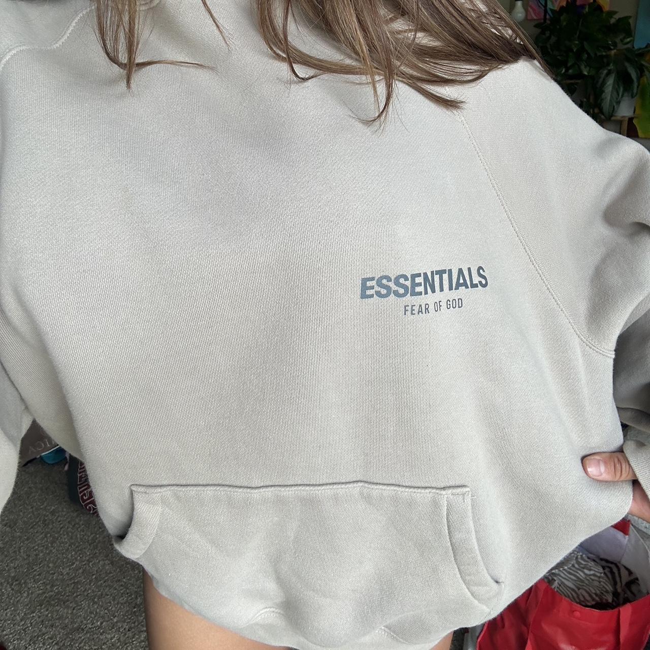 Essentials fear of god sweater men’s small - Depop