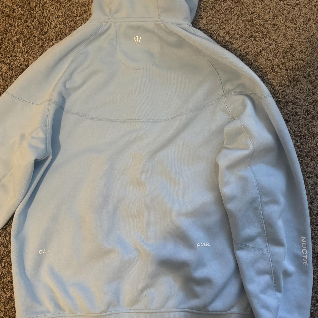 Blue Nocta Tech Worn a couple times - Depop