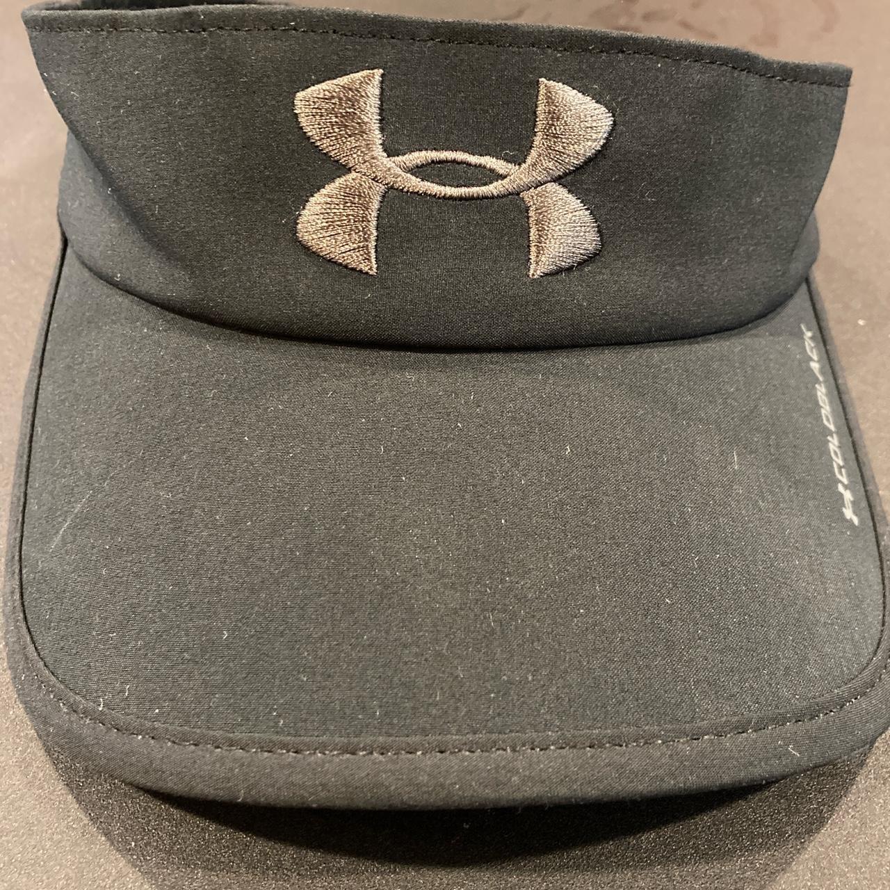 Under armor polyester quick drying Visor. #visor... - Depop
