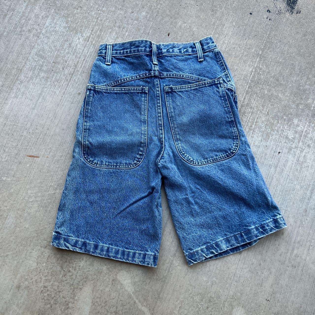 Vintage 90’s jnco type big pocket jorts Size 28 no... - Depop