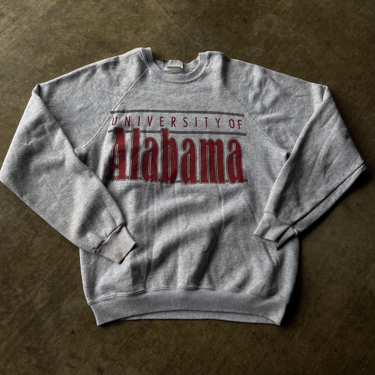 Vintage 90’s university of Alabama crewneck Tagged... - Depop
