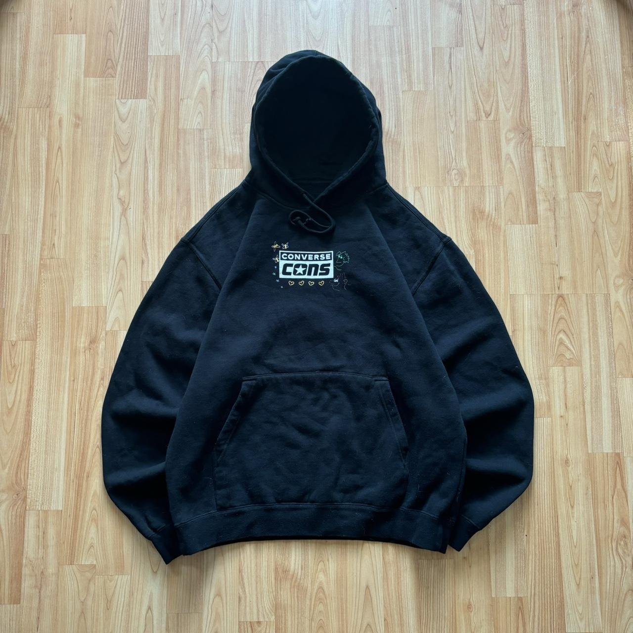 Vintage 90’s essential converse Bryce wettstein art... | Depop