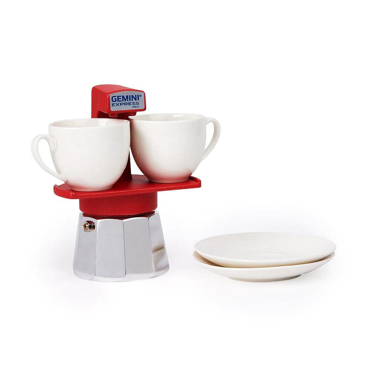 gemini espresso maker from moma - brand new with... - Depop