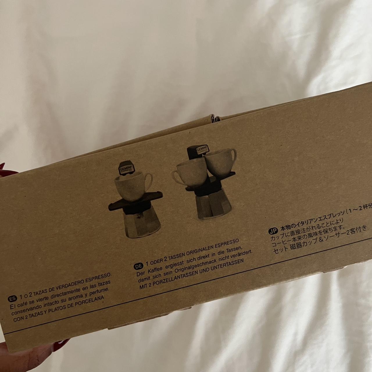 gemini espresso maker from moma - brand new with... - Depop