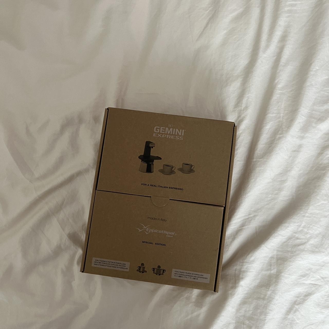 gemini espresso maker from moma - brand new with... - Depop