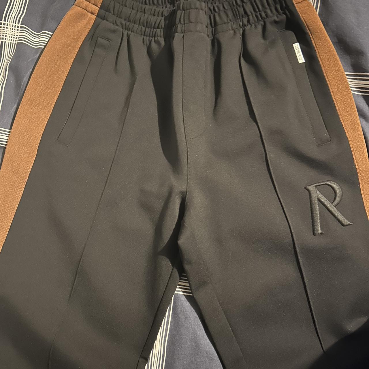Represent initial track pants New with tags and... - Depop