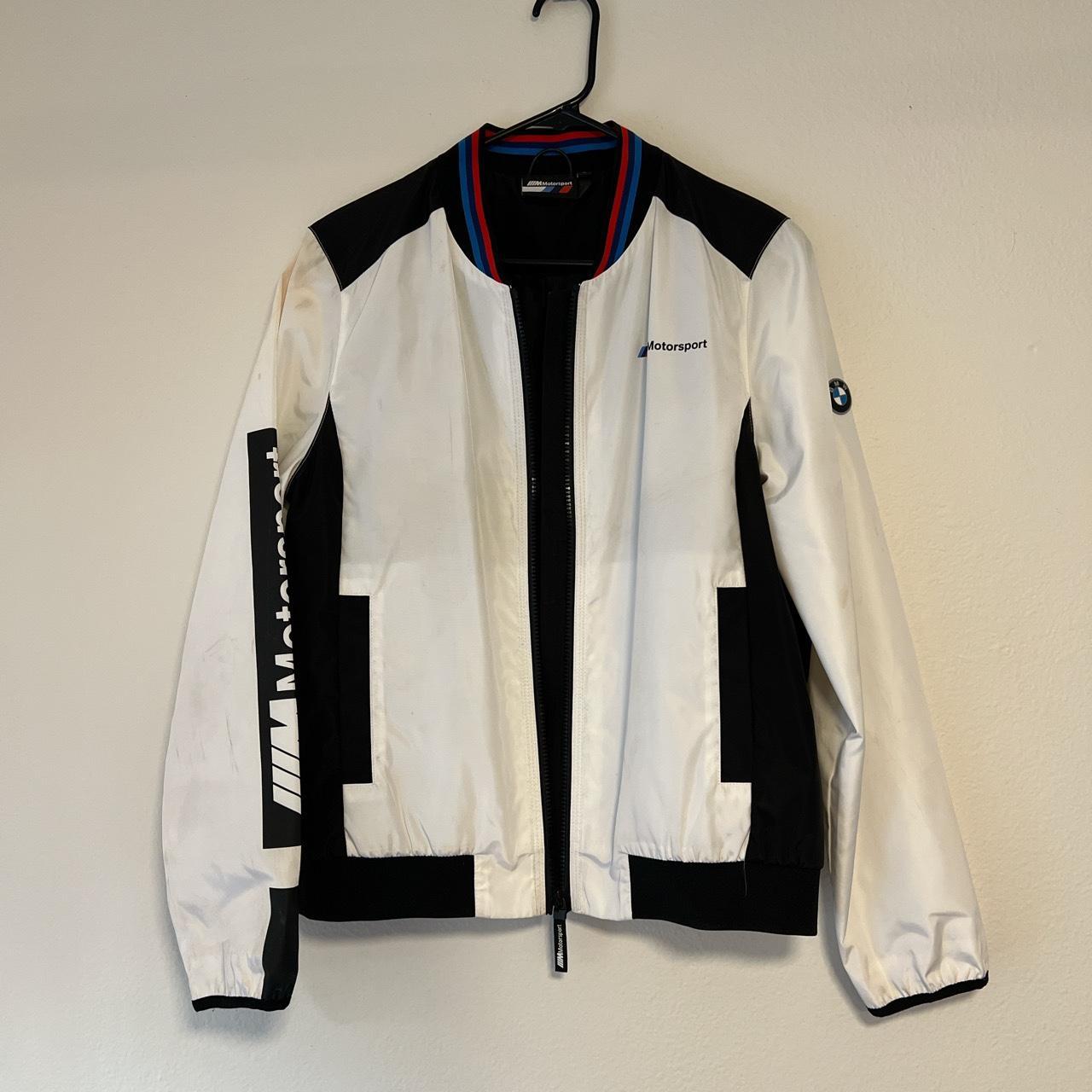 BMW M Motorsport Jacket Women’s in size L Minor... - Depop