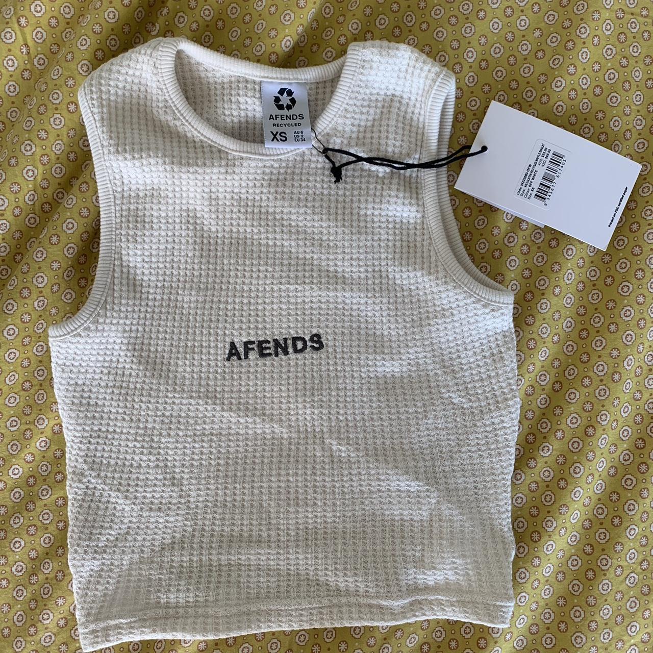 Afends waffle singlet. BNWT. Size xs would fit size... - Depop