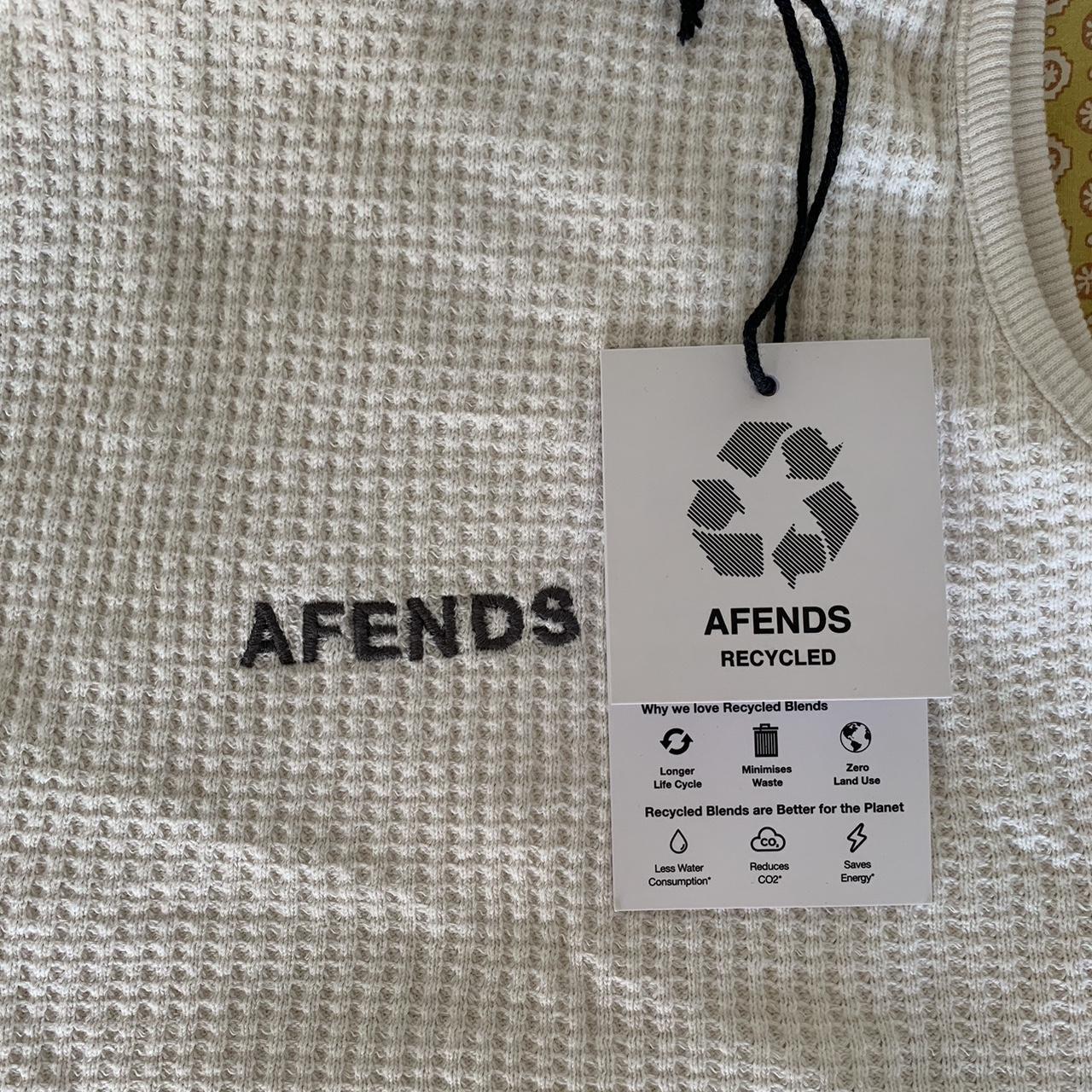 Afends waffle singlet. BNWT. Size xs would fit size... - Depop