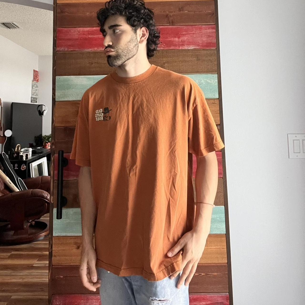 Vintage Old Guys Rule Shirt - Depop