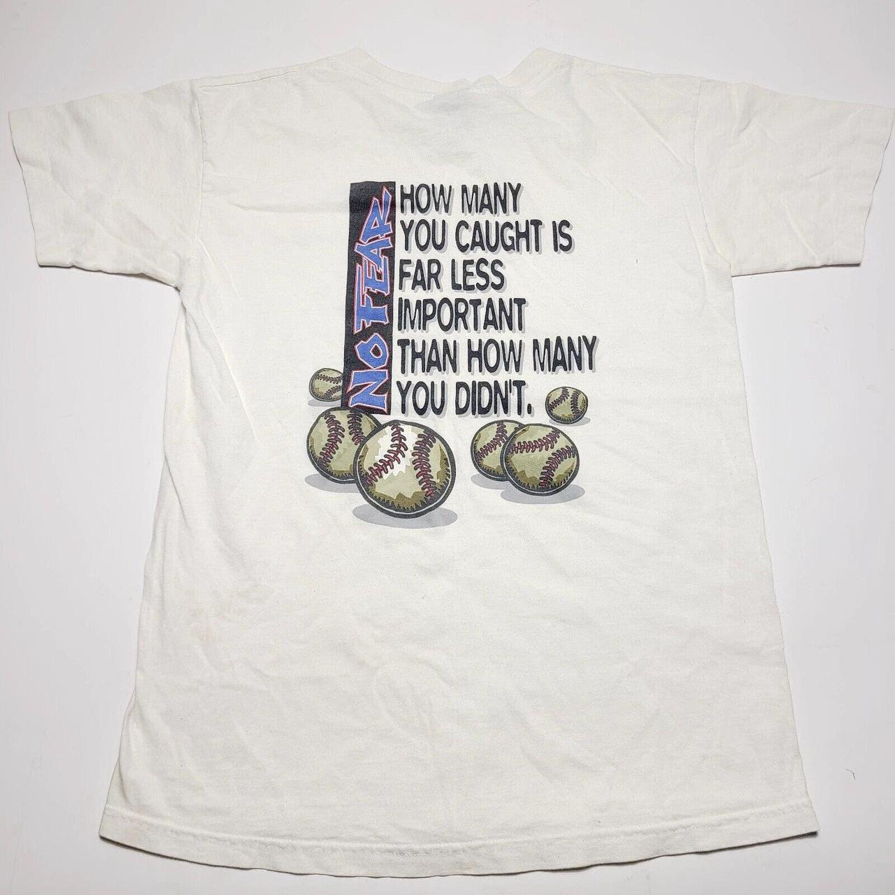 Vintage NO FEAR T-Shirt Men’s Medium White 90s... - Depop