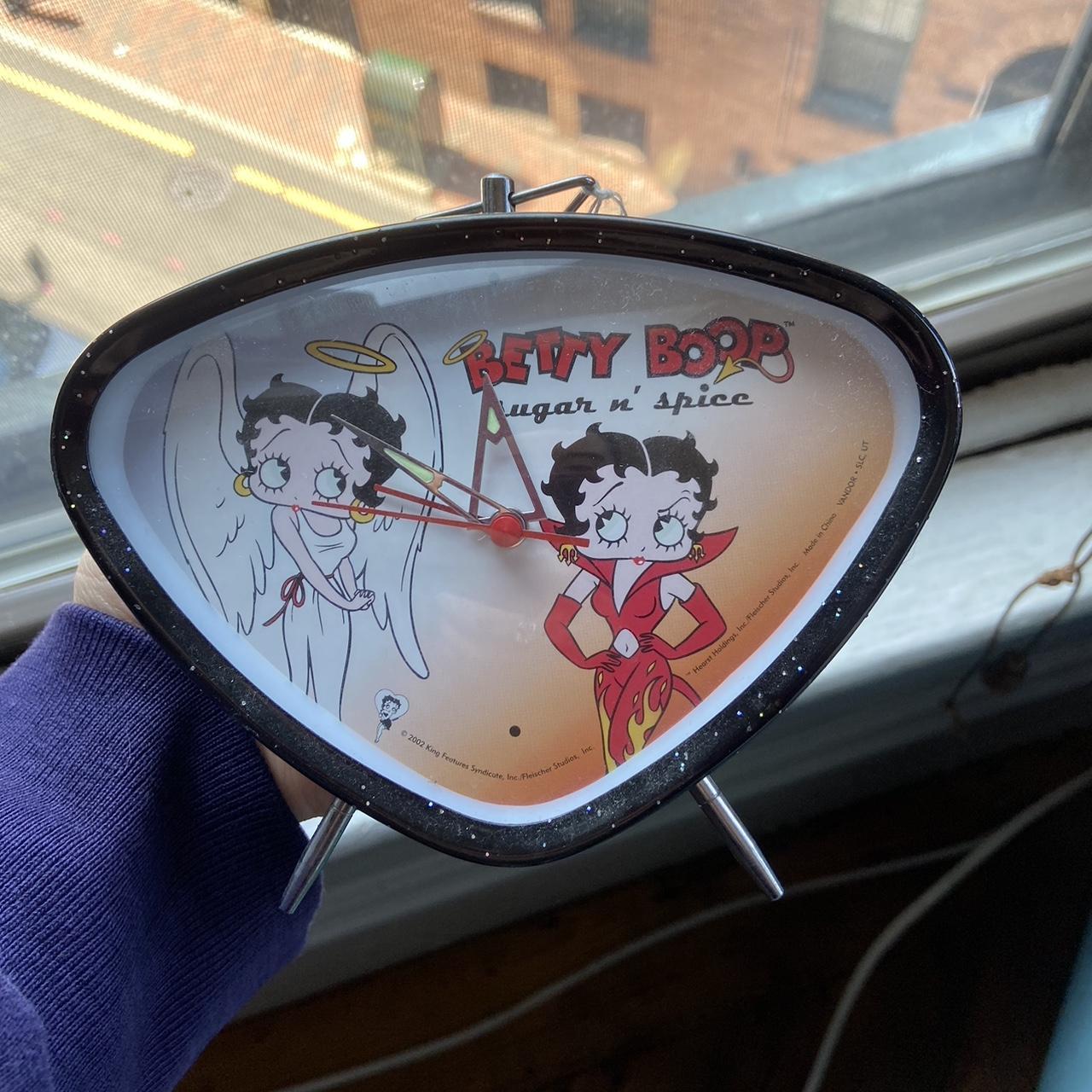 Betty Boop decor clock ⏰ ️ - Depop