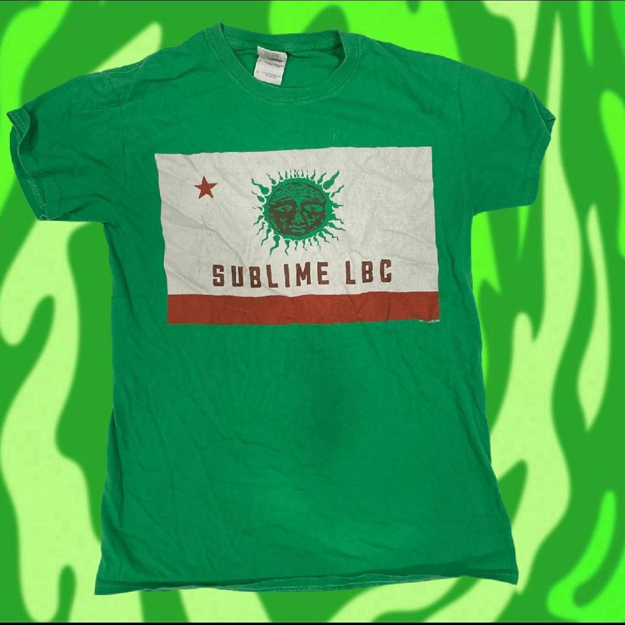 Sublime LBC T-Shirt The perfect gift for any fan!... - Depop