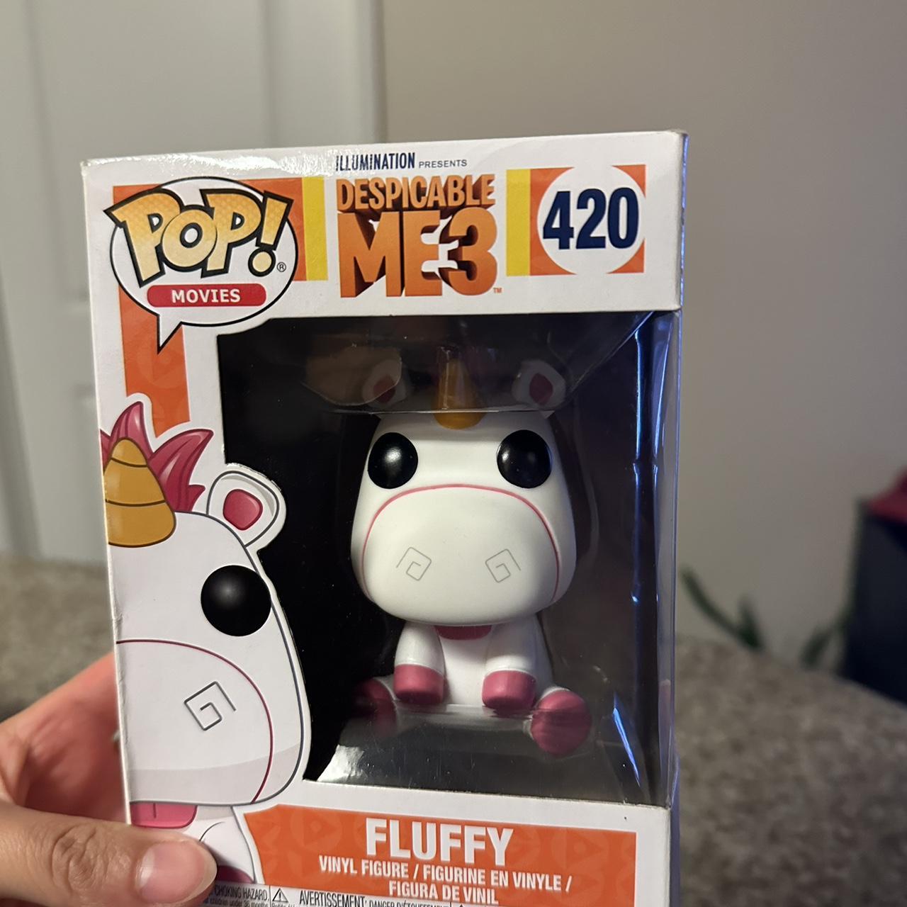 Fluffy funko pop, perfect condition, never been... - Depop