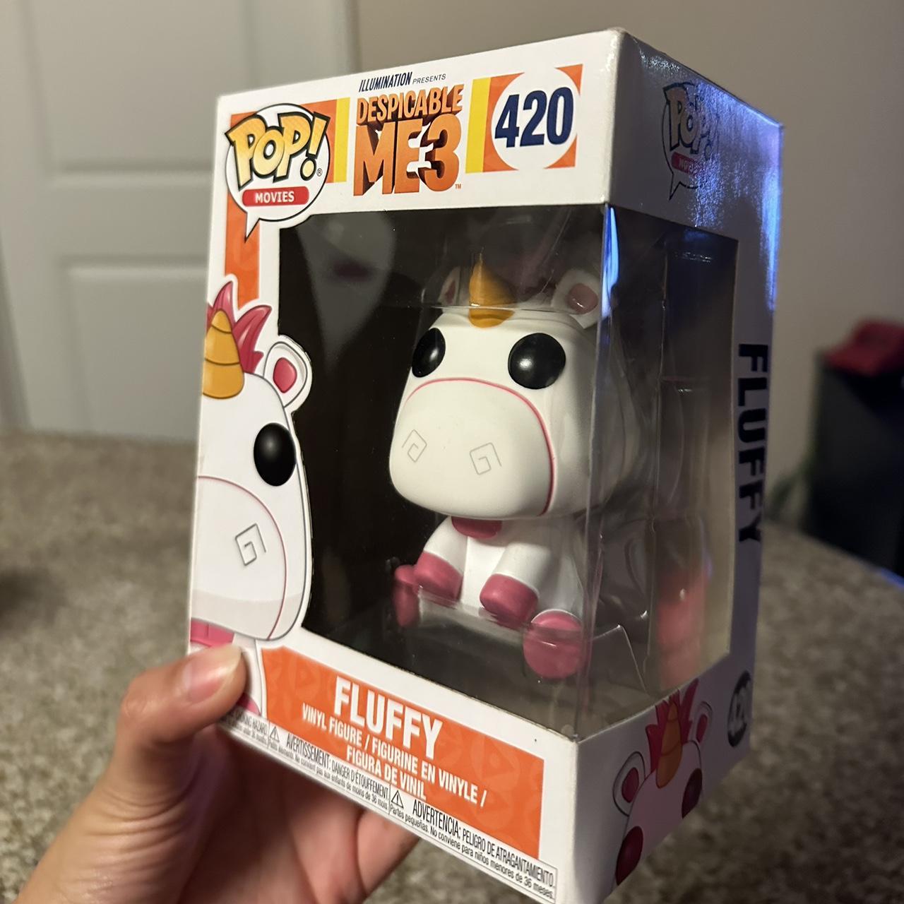 Fluffy funko pop, perfect condition, never been... - Depop