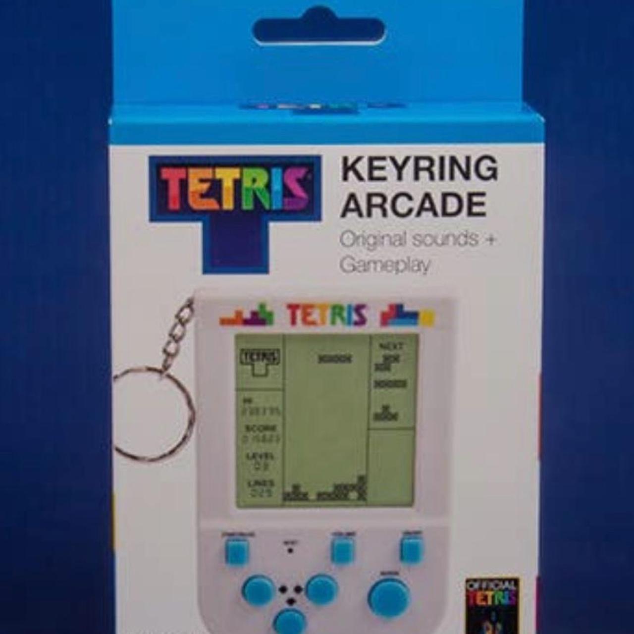 Tetris Keyring Arcade New in Box Enjoy the. Depop