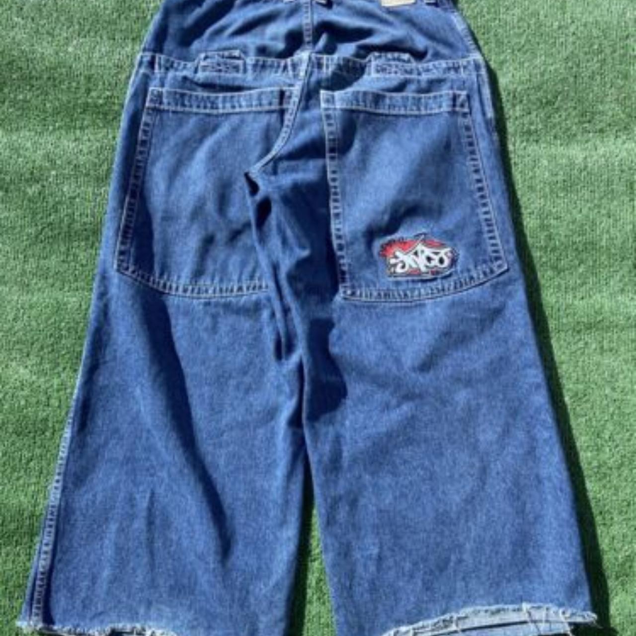 jnco jeans 32x30 Brand:JNCO Size... - Depop