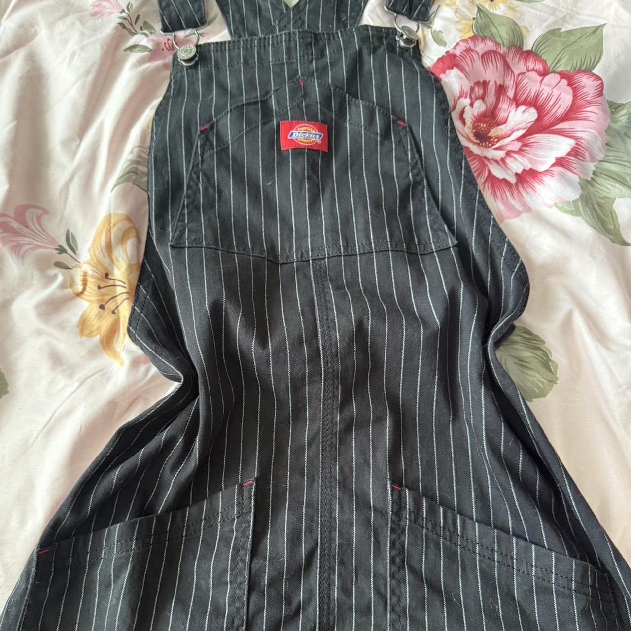 Dickies Overall Pinstripe Dress! Super cute i’ve... | Depop