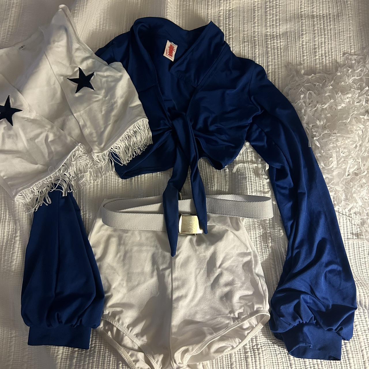 Dallas cowboys Halloween costume full outfit + pom... - Depop