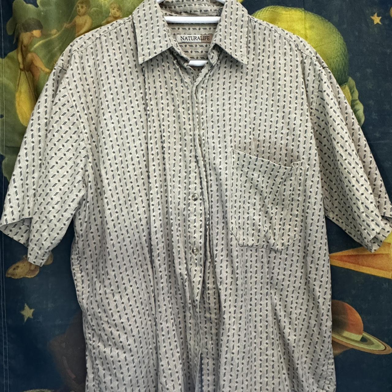 Original 90s vintage Button Up shirt. Only worn a... - Depop
