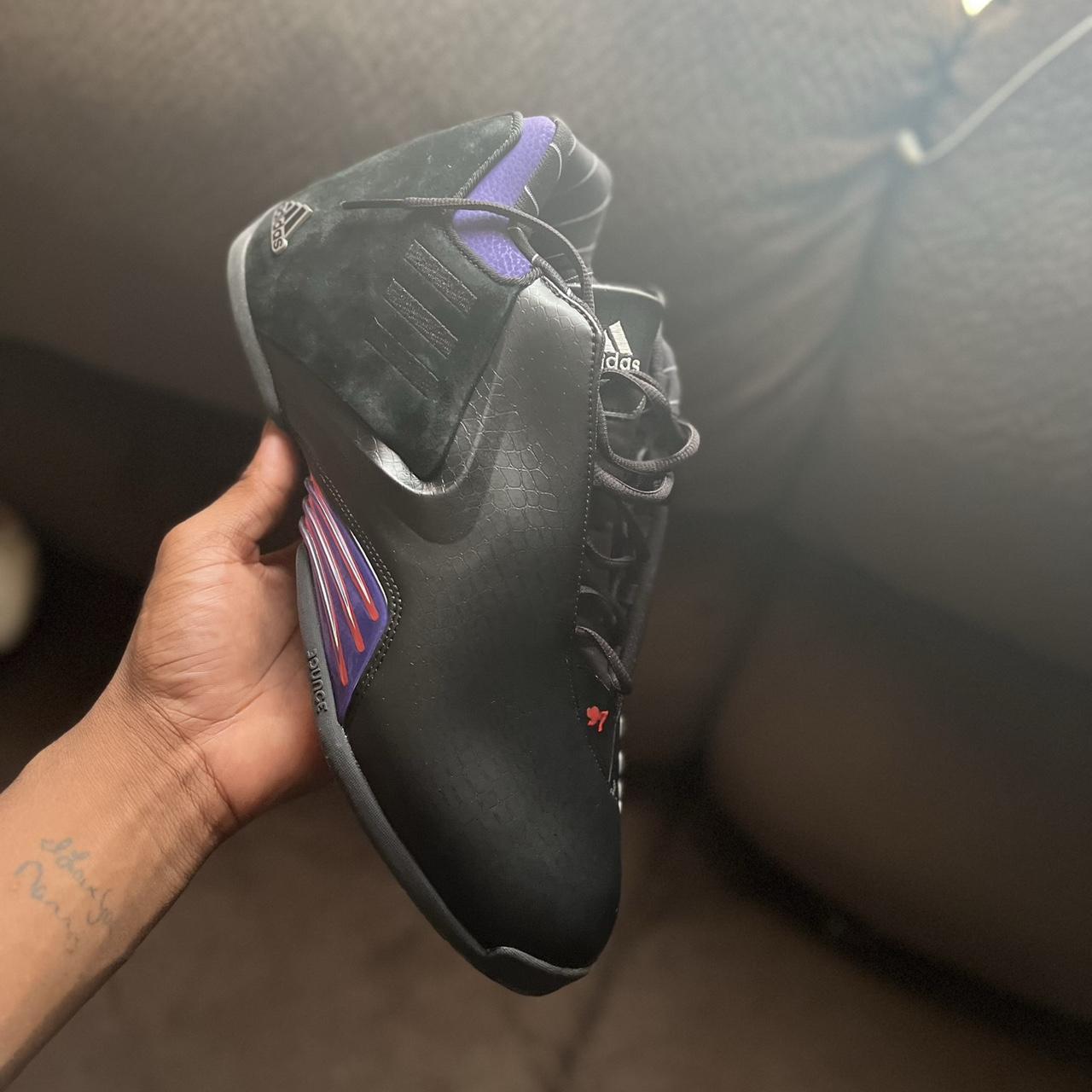 Adidas T-Mac 3 “Restomod Raptors” - Depop
