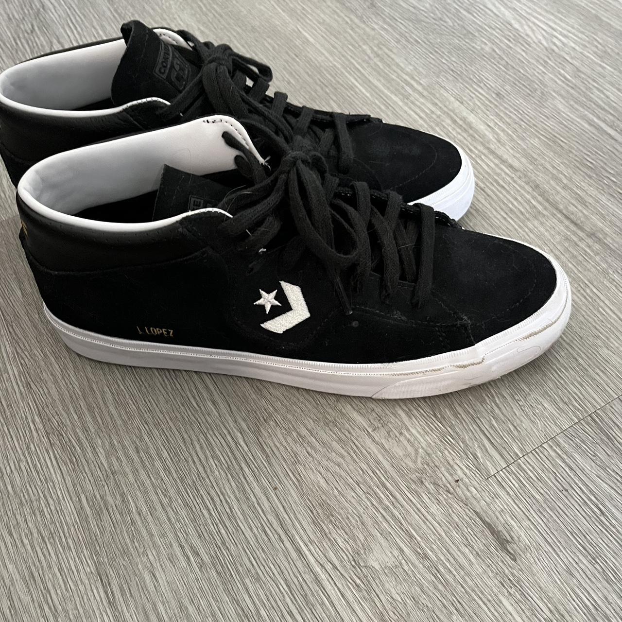 Converse Cons Louie Lopez Mid size 9.5. Great skate... - Depop