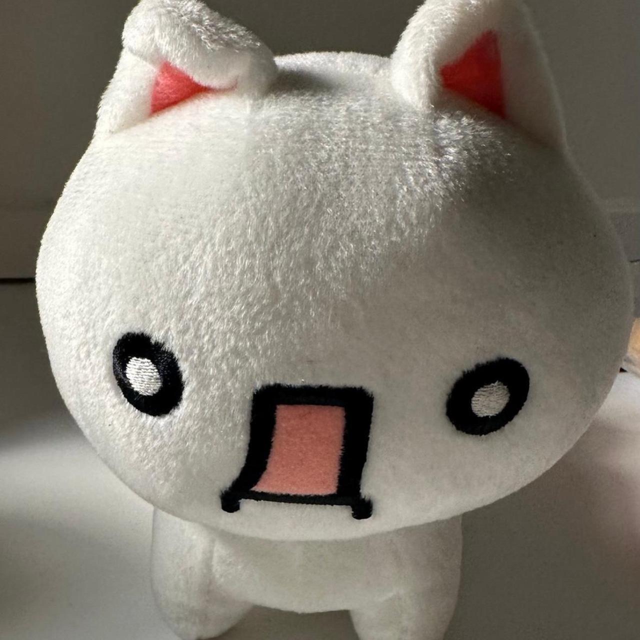 cute giko neko plush. imported from japan, doesnt... | Depop
