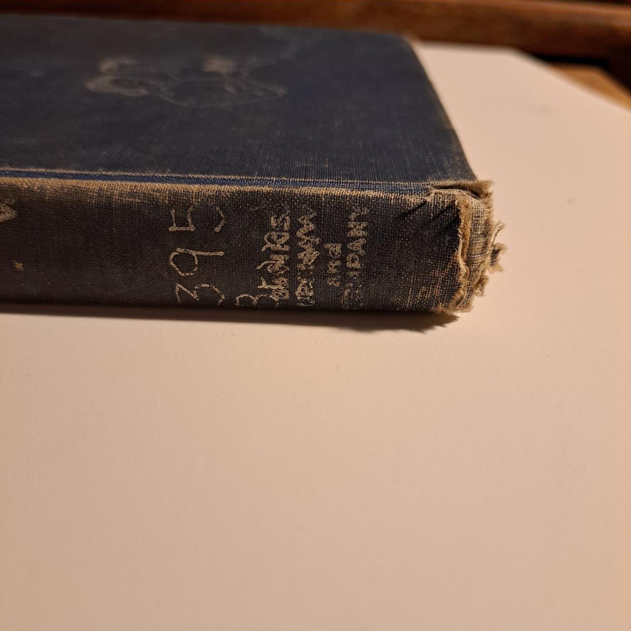 Vintage Book 1954 Date Data by Beverly... - Depop