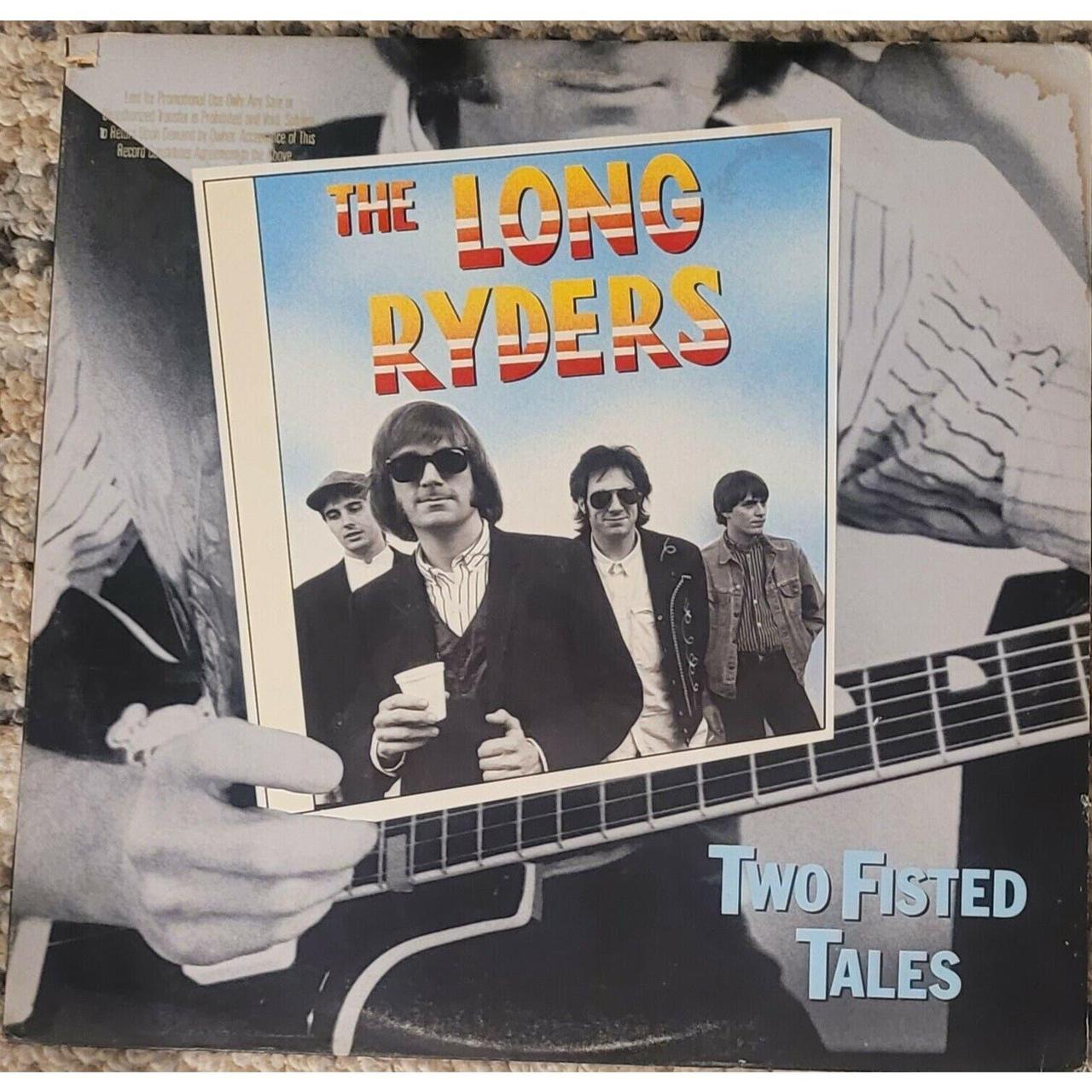 The Long Ryders, Two Fisted Tales, Vinyl LP 33... - Depop