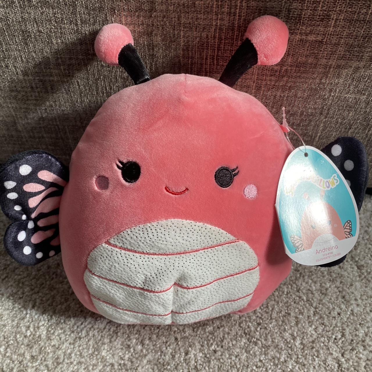 andreina squishmallow from five below - Depop