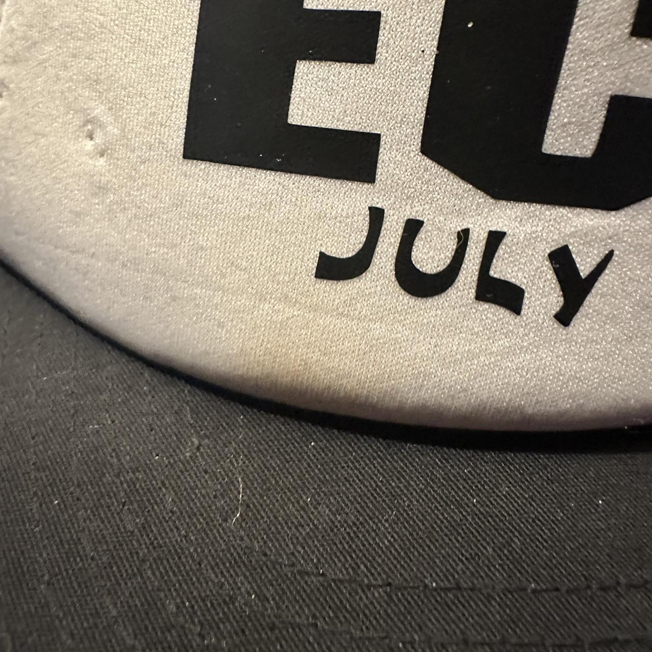 ECW hat I got from stashpages. Has a slight yellow... - Depop