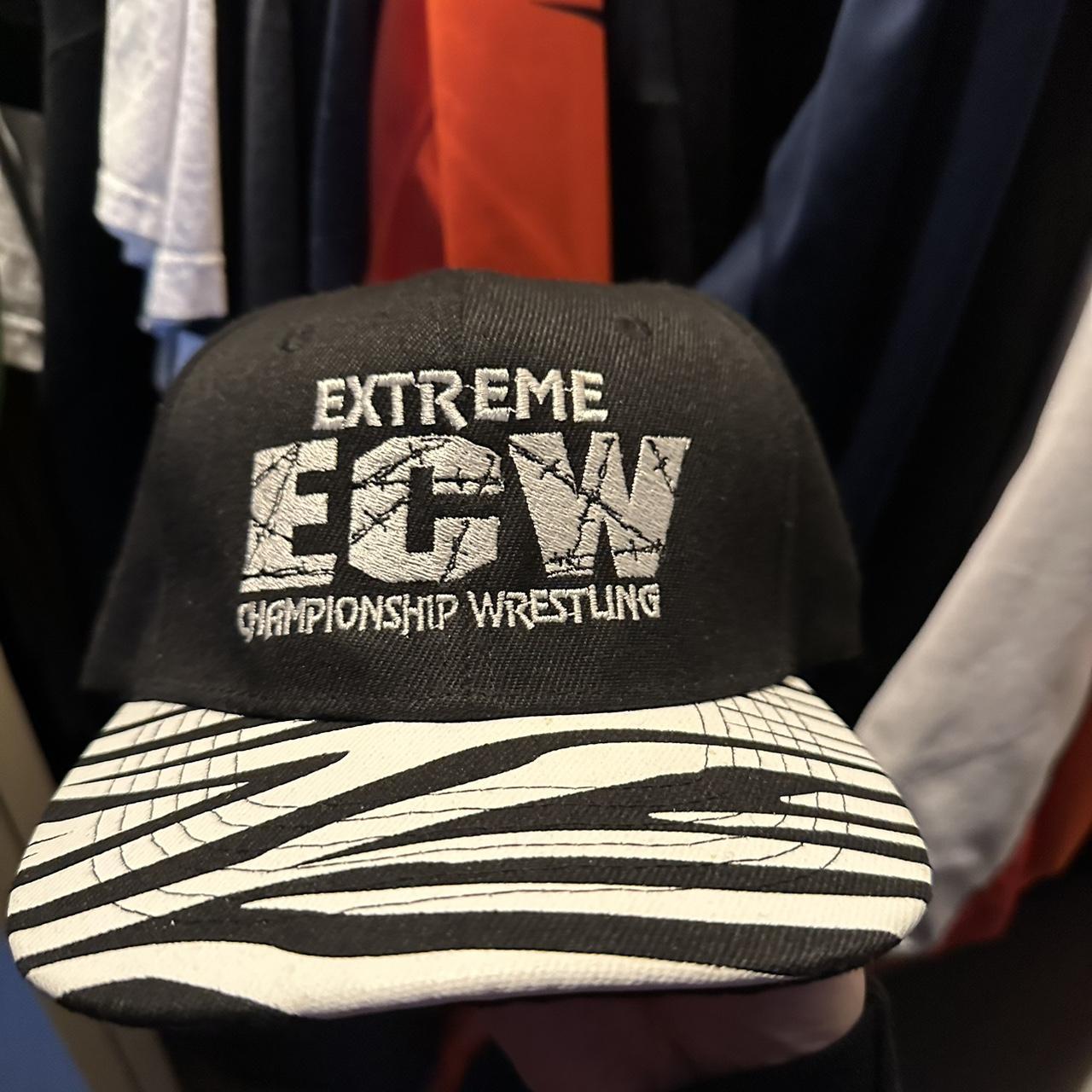 ECW hat from stashpages. #ecw #hat #wrestling #wwf #wcw - Depop