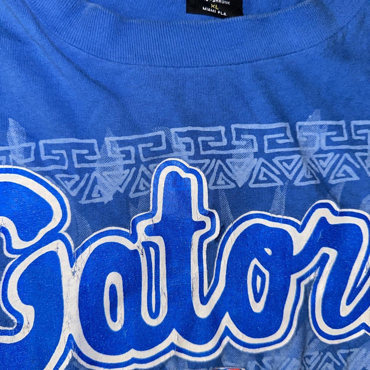 Vintage gator shirt Vintage Florida gator logo with... - Depop