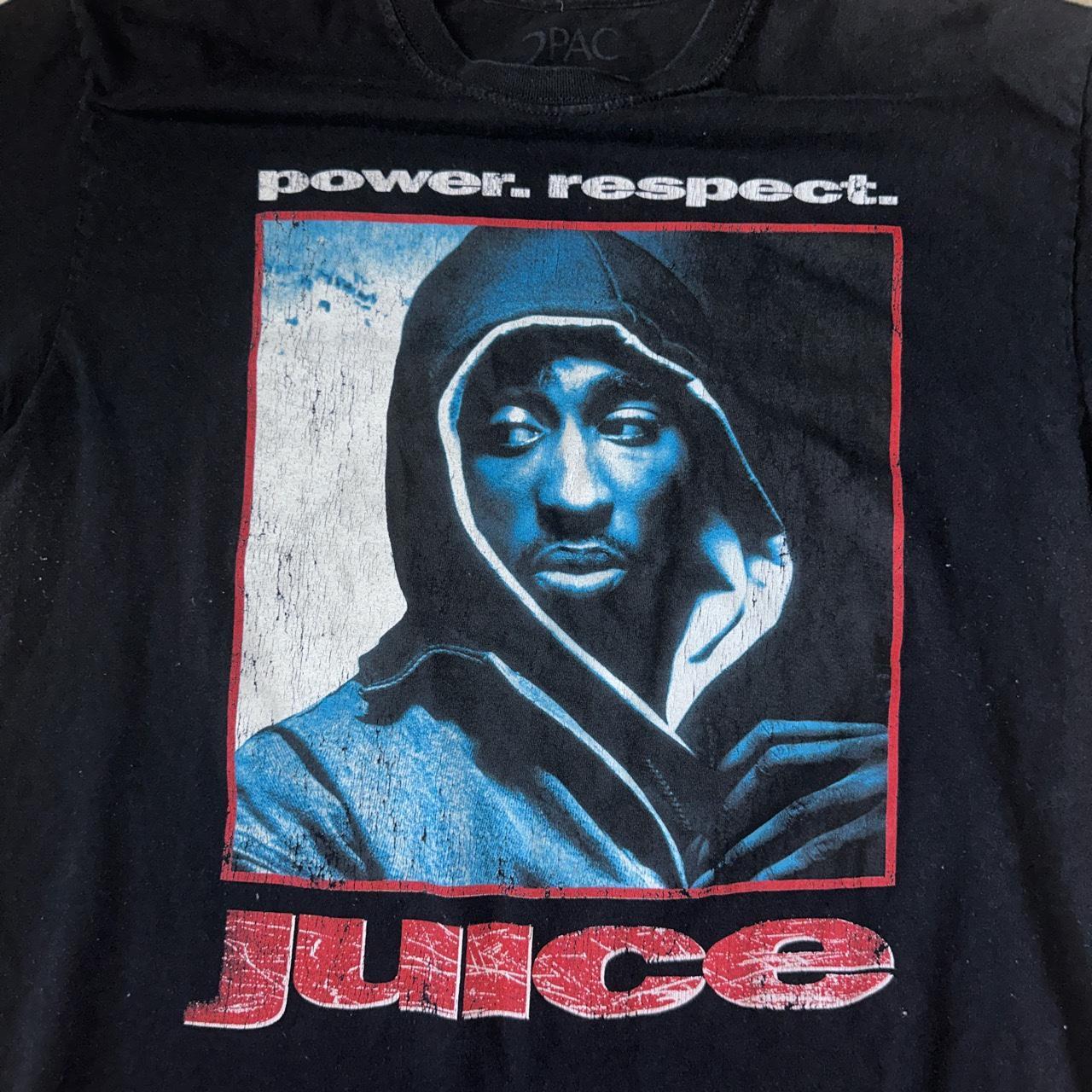 Vintage tshirt 2pac Juice movie... - Depop