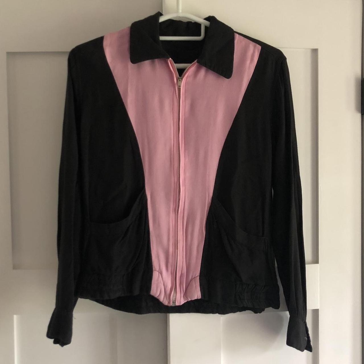 1970s 70s 100% rayon ricky jacket very light and... - Depop