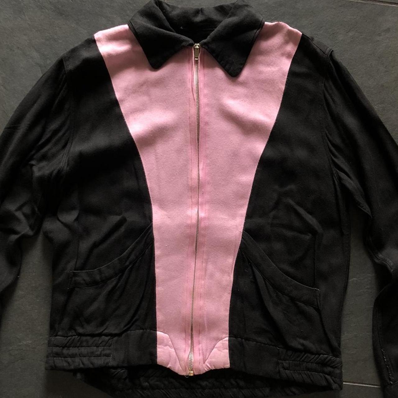 1970s 70s 100% rayon ricky jacket very light and... - Depop