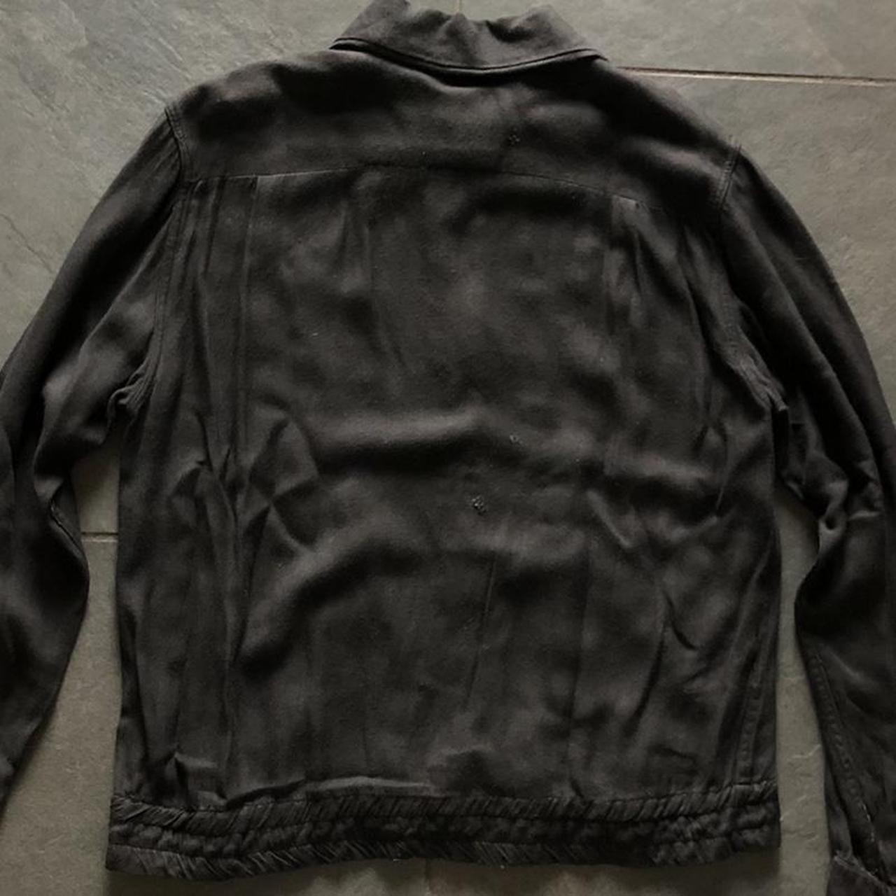 1970s 70s 100% rayon ricky jacket very light and... - Depop